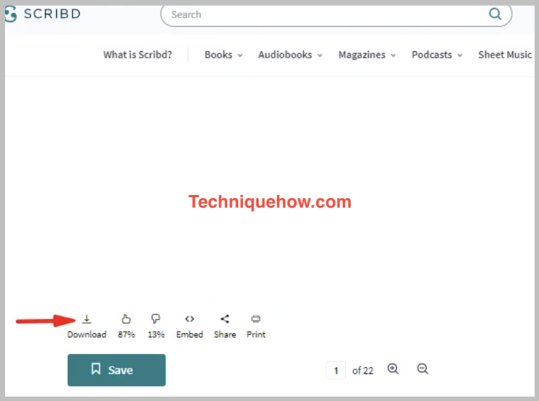 How To Download From Scribd Without Account TechniqueHow