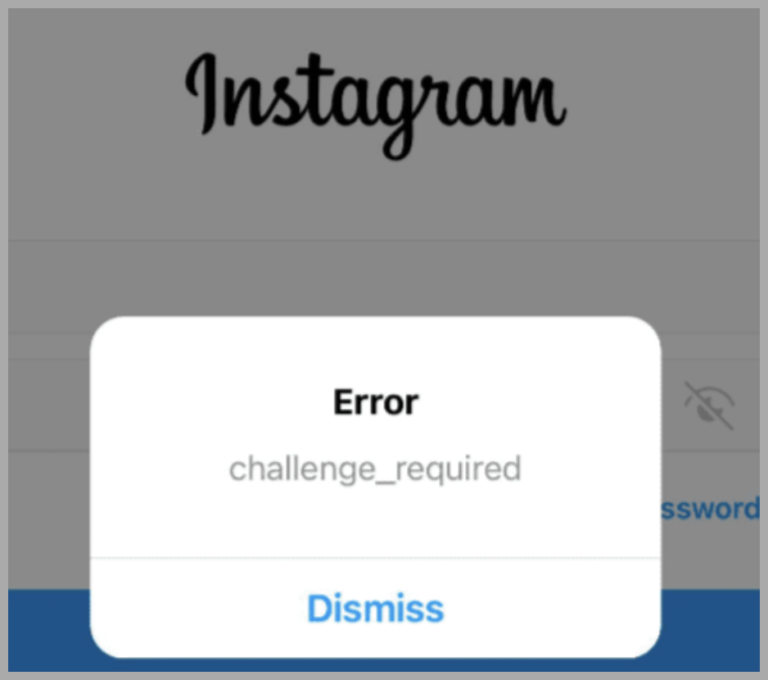 What Does Challenge Required Mean On Instagram Fixed TechniqueHow what-does-challenge-required-mean-on-instagram-fixed-techniquehow