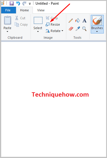 How To Reduce Image Size In Paint TechniqueHow